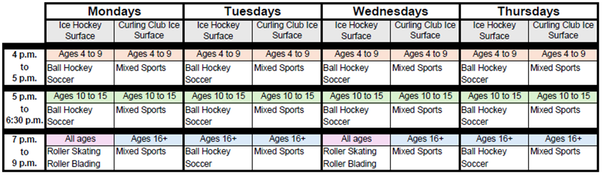 Arena - Township of Hornepayne